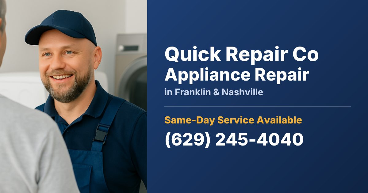 Appliance Repair Columbia Tn